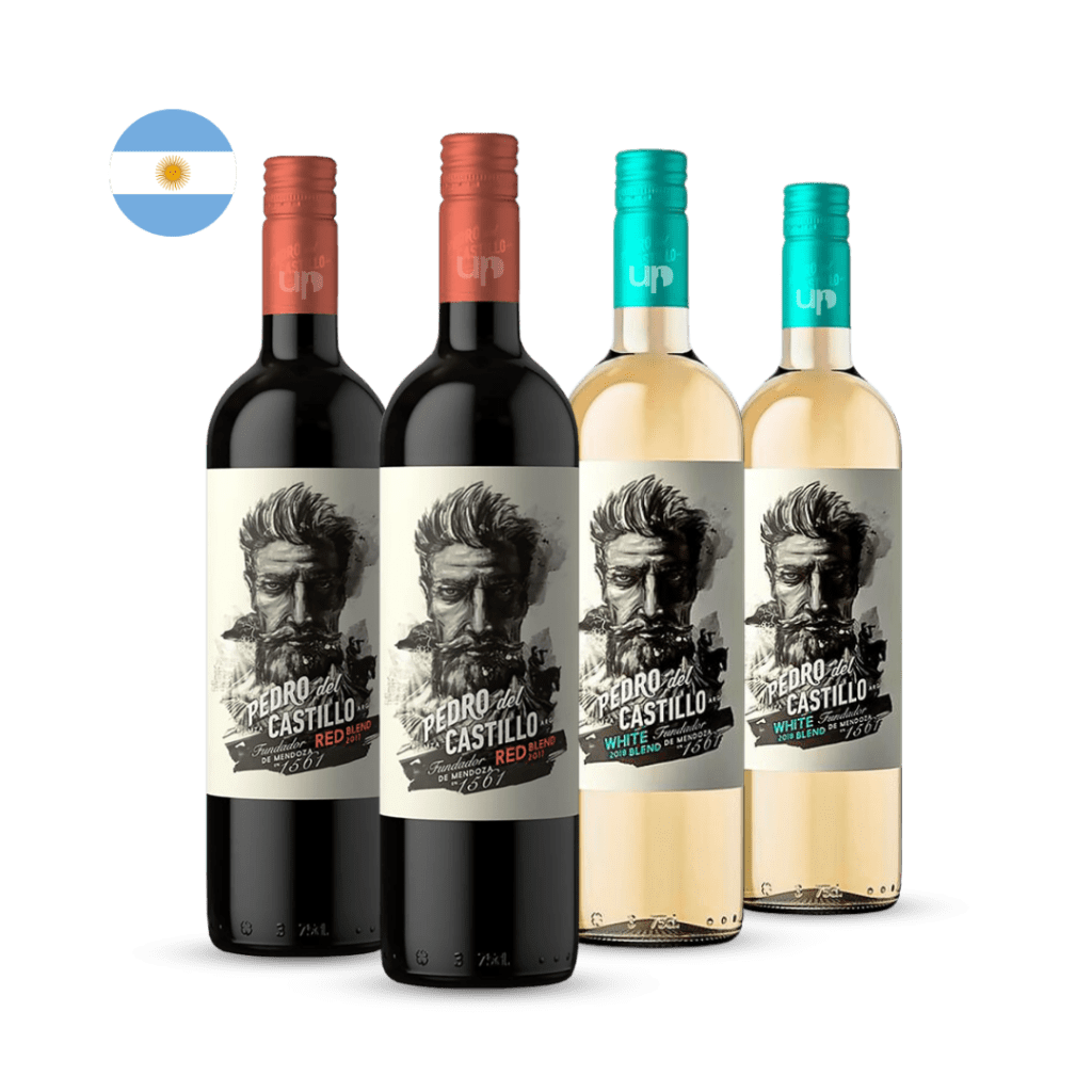 Pedro Del Castillo White Blend 750ml - UpVinhos - Acesse e Confira