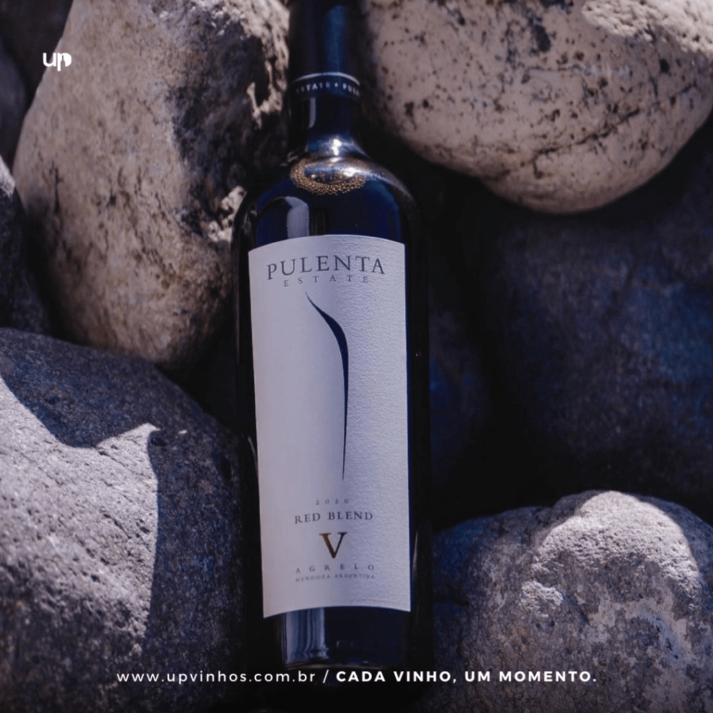 Pulenta Estate V Red Blend 750ml – UpVinhos