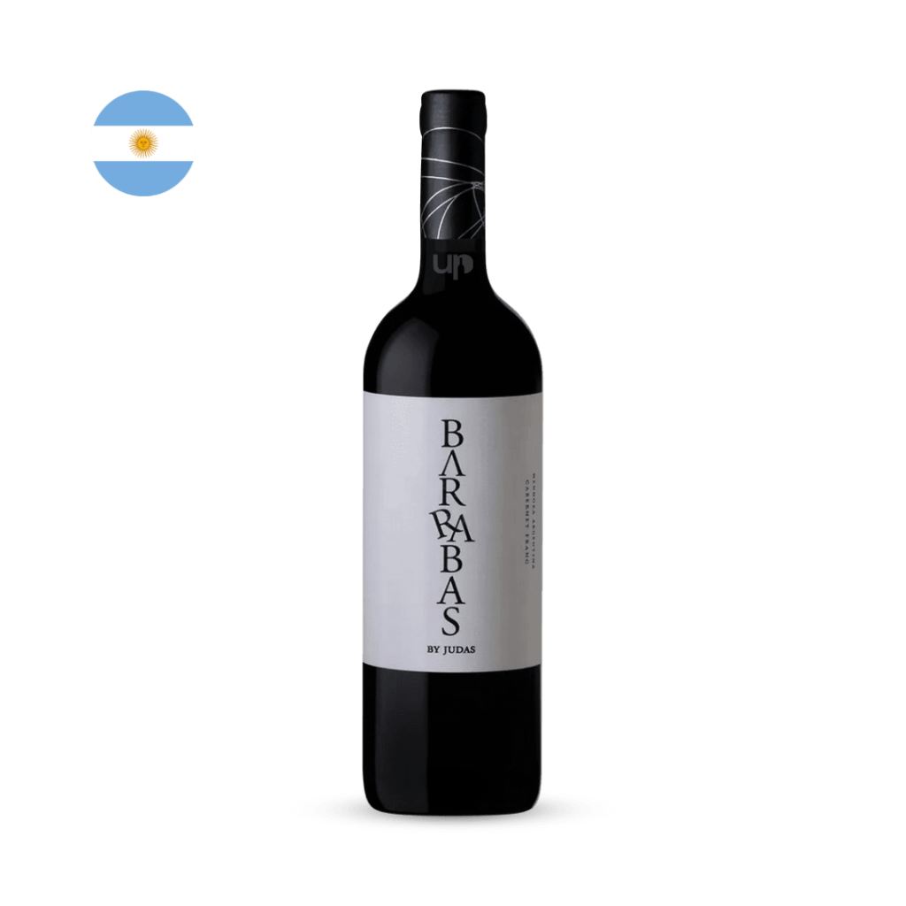 Barrabas By Judas Cabernet Franc 750 ml – UpVinhos